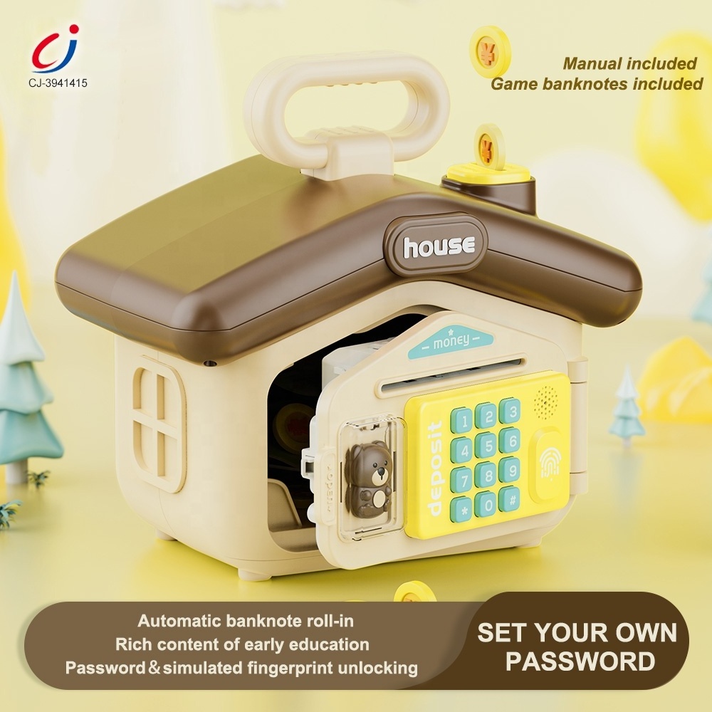 Chengji education musical password electronic piggy bank atm mini money ...