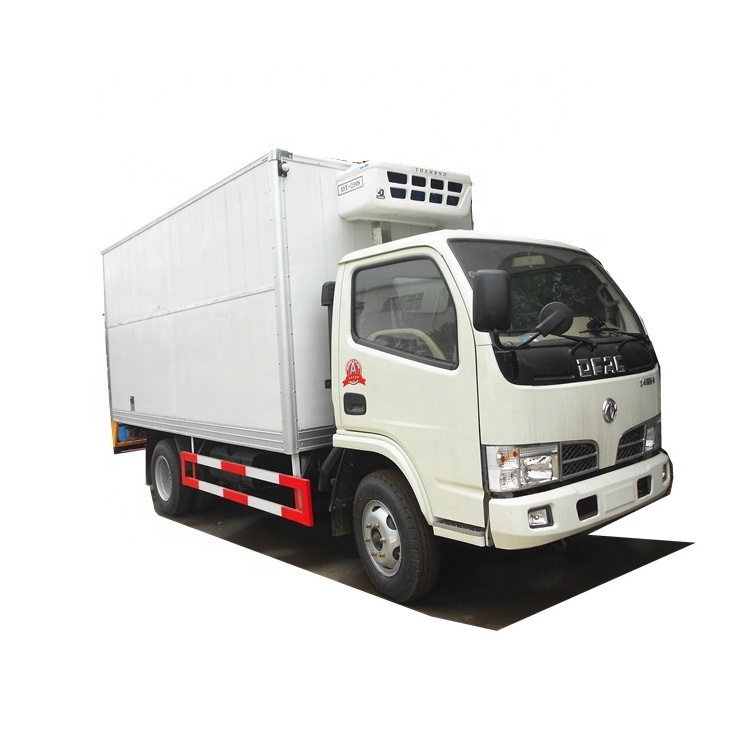 New 3-5ton refrigerator truck/refrigerator cooling van for sale ...