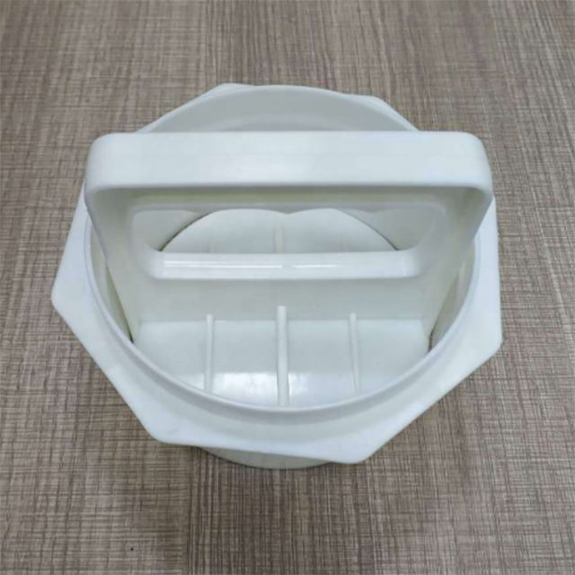 Hamburger Press Patty Maker Freezer Containers Plastic Meat Press Tool ...