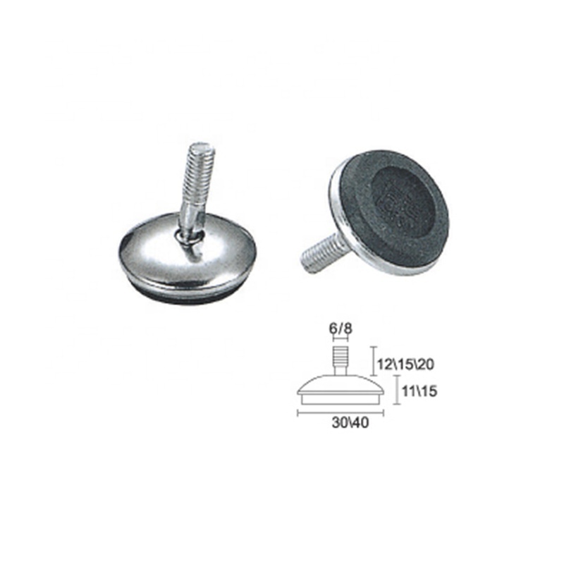 Adjustable Screw Furniture Feet Glides For Chairs | Bestsuppliers.com