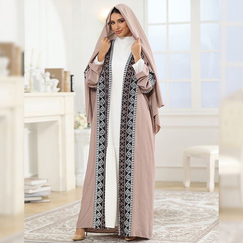 Wholesale Custom Abaya Manufacture Conservative Cardigan Islamic Muslim ...