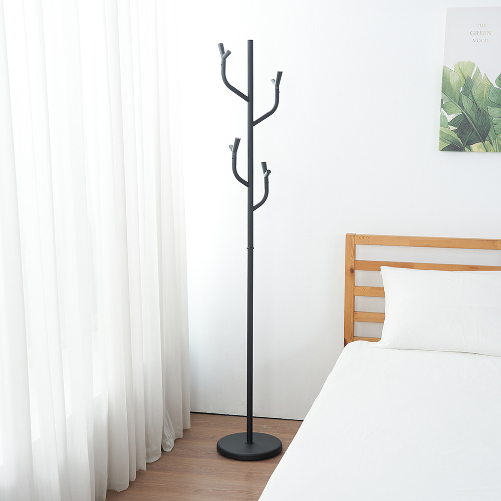 Freestanding modern black coat rack | Bestsuppliers.com
