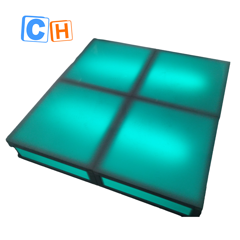 CH lighted led dance floor for wedding party stage,dance floor light ...