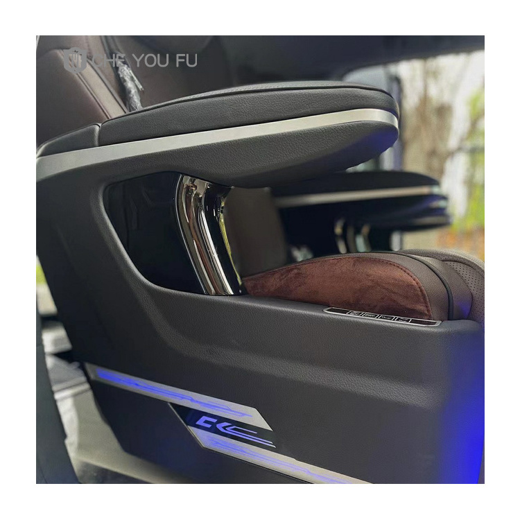 Auto repacking electric VIP luxury car leather seat for conversion MPV ...