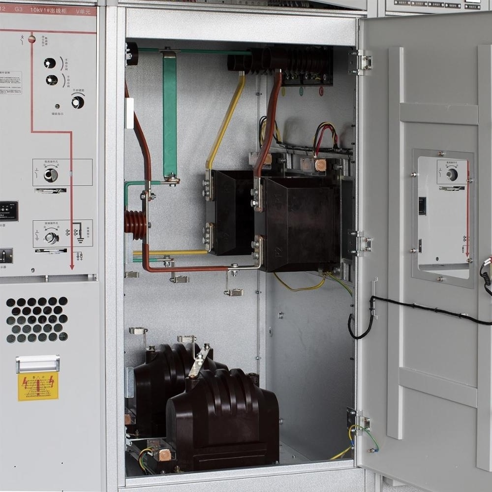 Electrical auxiliary equipment HP-SIS-12/630-25 Ring Main Unit ...