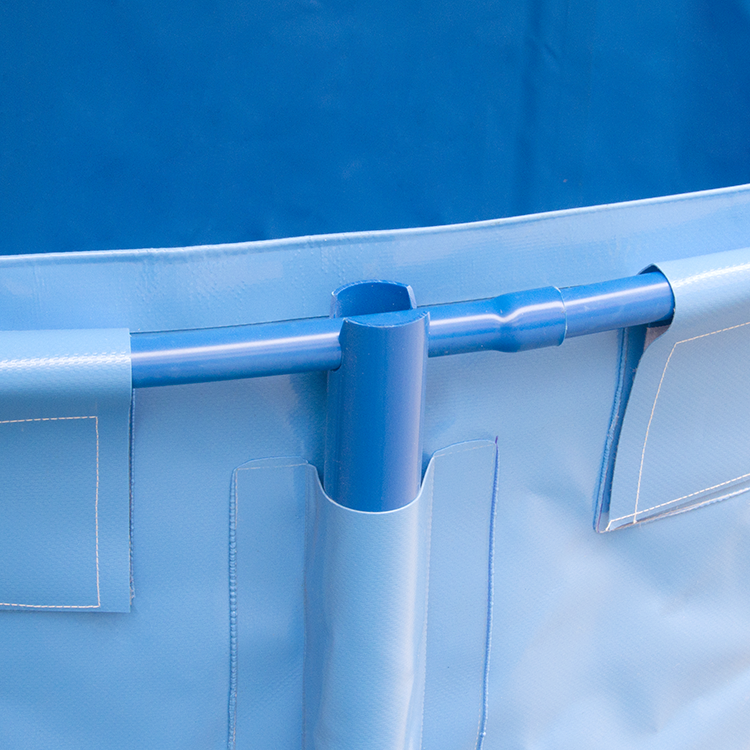 Tarpaulin Circular Fish Tanks Biofloc Fish Farming Tank Round Pond ...