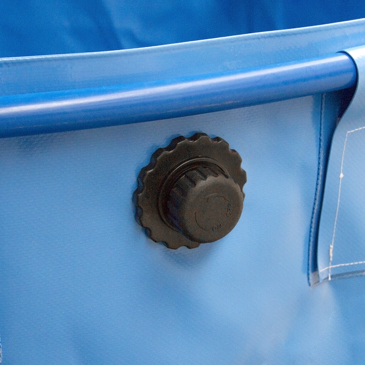 Tarpaulin Circular Fish Tanks Biofloc Fish Farming Tank Round Pond ...