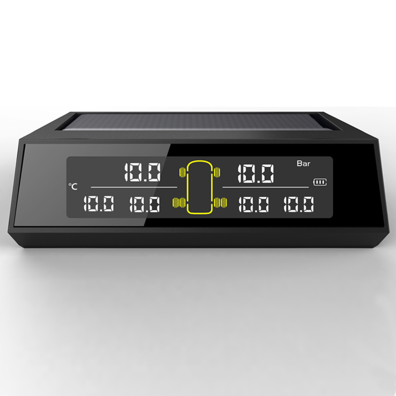 6 Tires Truck Bus TPMS Solar Commercial Vehicle Tire Pressure ...