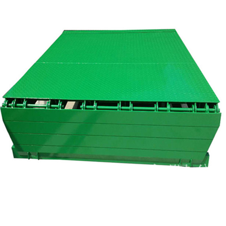 Mobile Used Aluminum Dockleveler Container Unloading Steel Portable ...