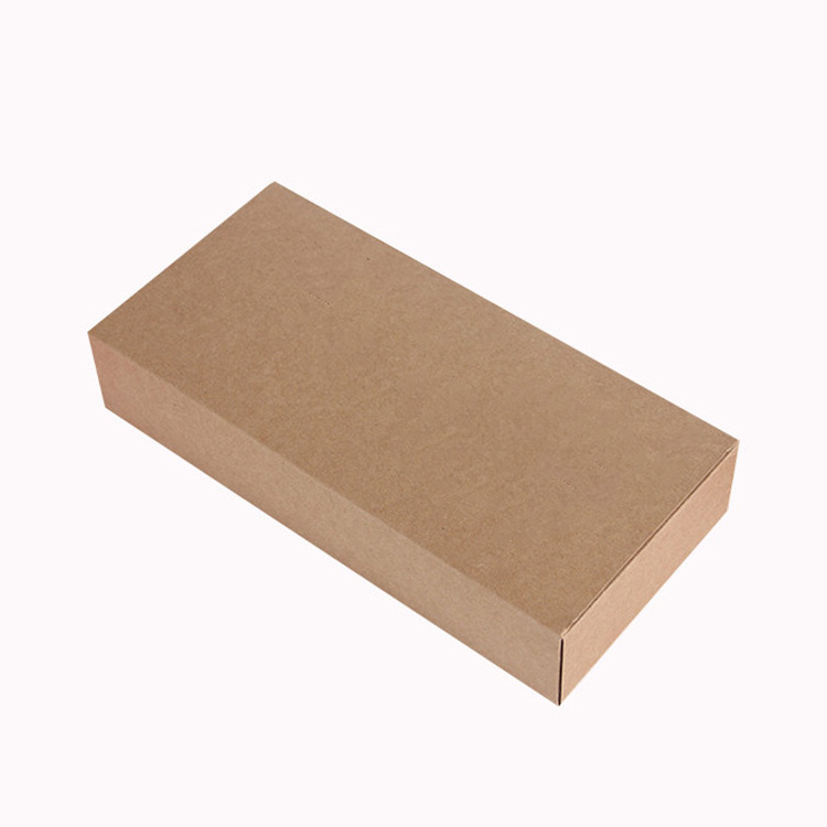 Custom kraft paper box eco friendly box food dry fruits nuts tea bags ...