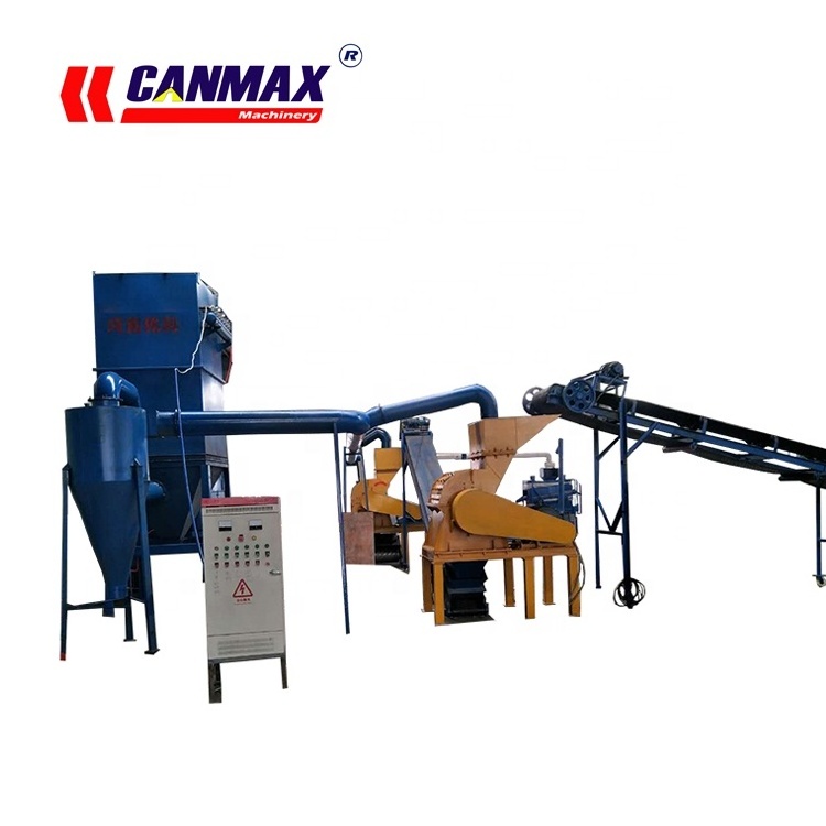 Factory Manufacturer Lithium Cell Shredder Machine Car battery ...