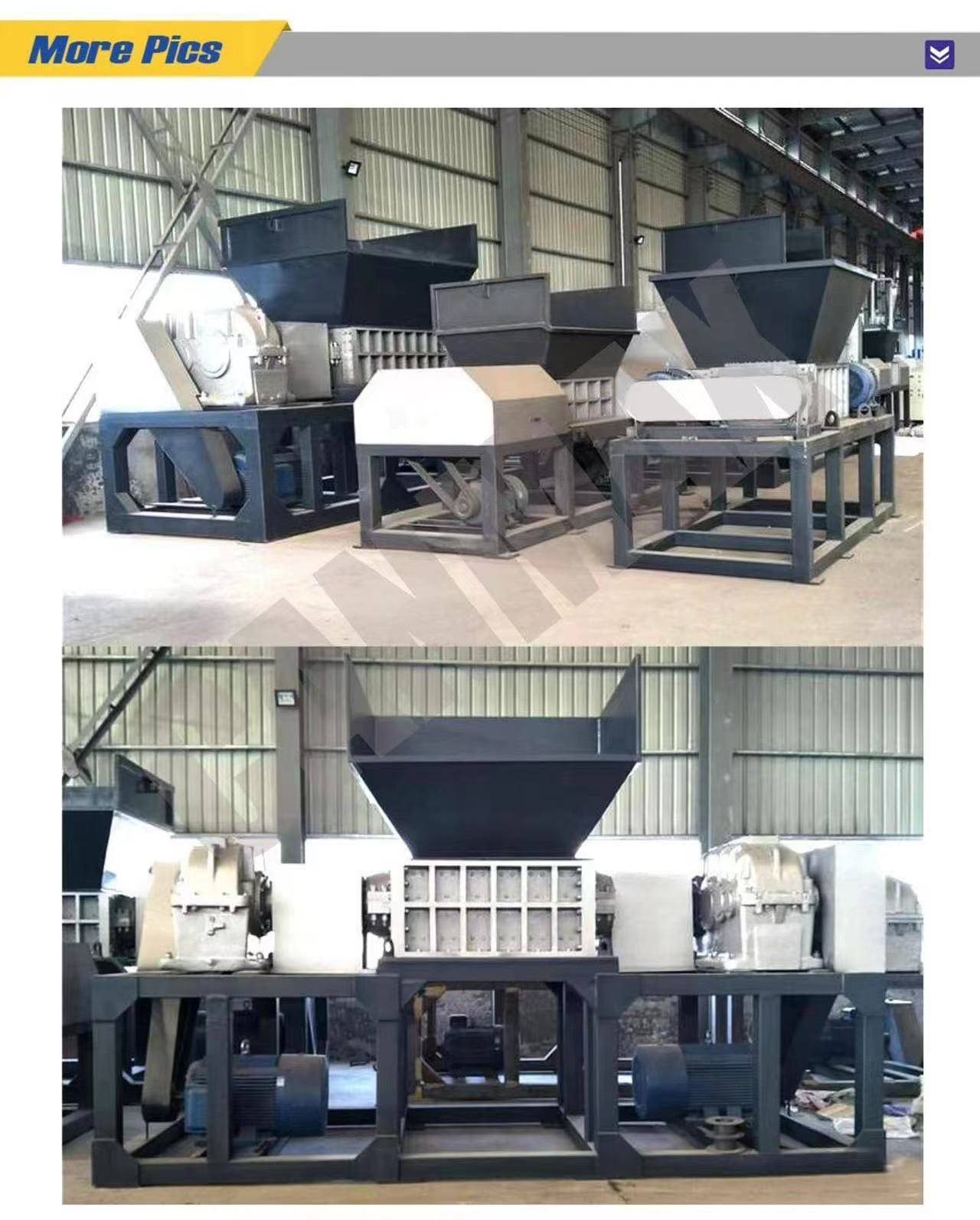 Commercial Aluminum Can Crusher Plastic Bottle Machine Dtv Shredder ...