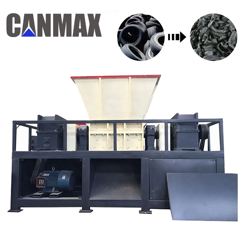 Meat Claw Machine Tire Crusher For Sale Heavy Duty Plastic Shredder ...