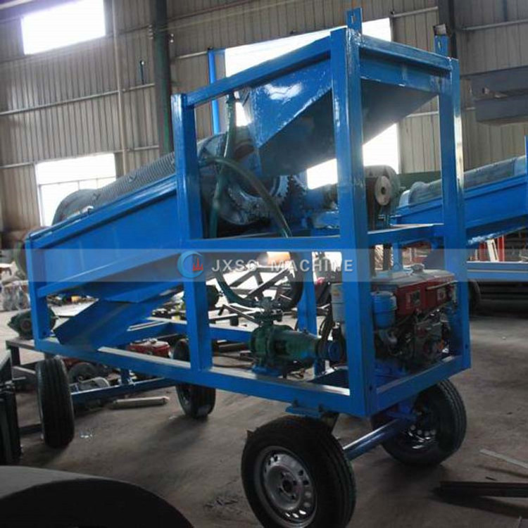 Small Scale Alluvial Gold Washing Separator Machine Gold Mining Processing Plant | Bestsuppliers.com