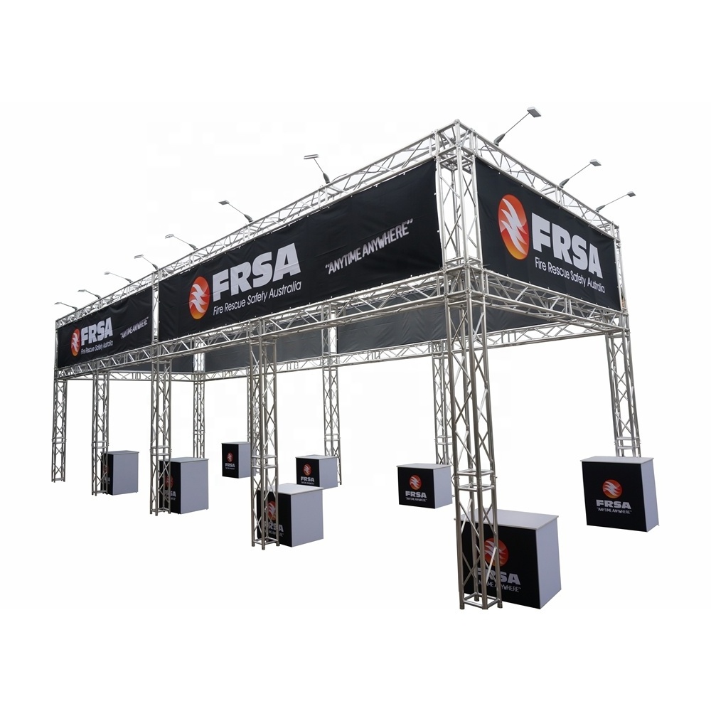 Hot sale steel building led stage truss display structure ...