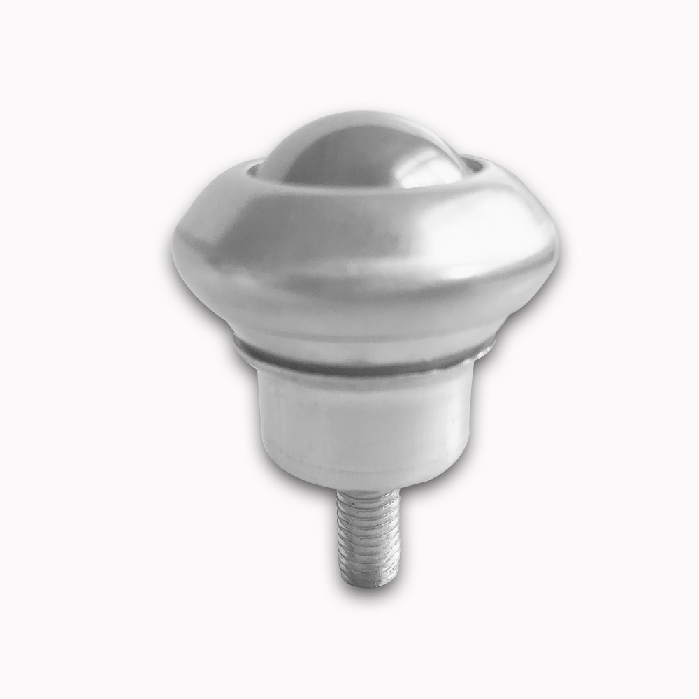 25.4mm main ball pressed steel disc ufo type ball transfer unit ...