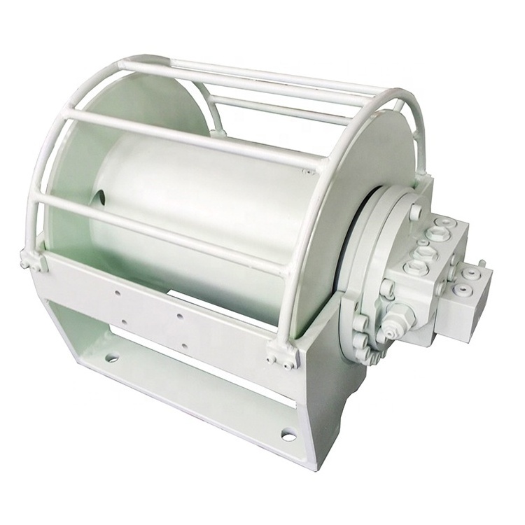 Good Quality Mechanical Trawl Winch Small Marine Hydraulic Towing Winch ...
