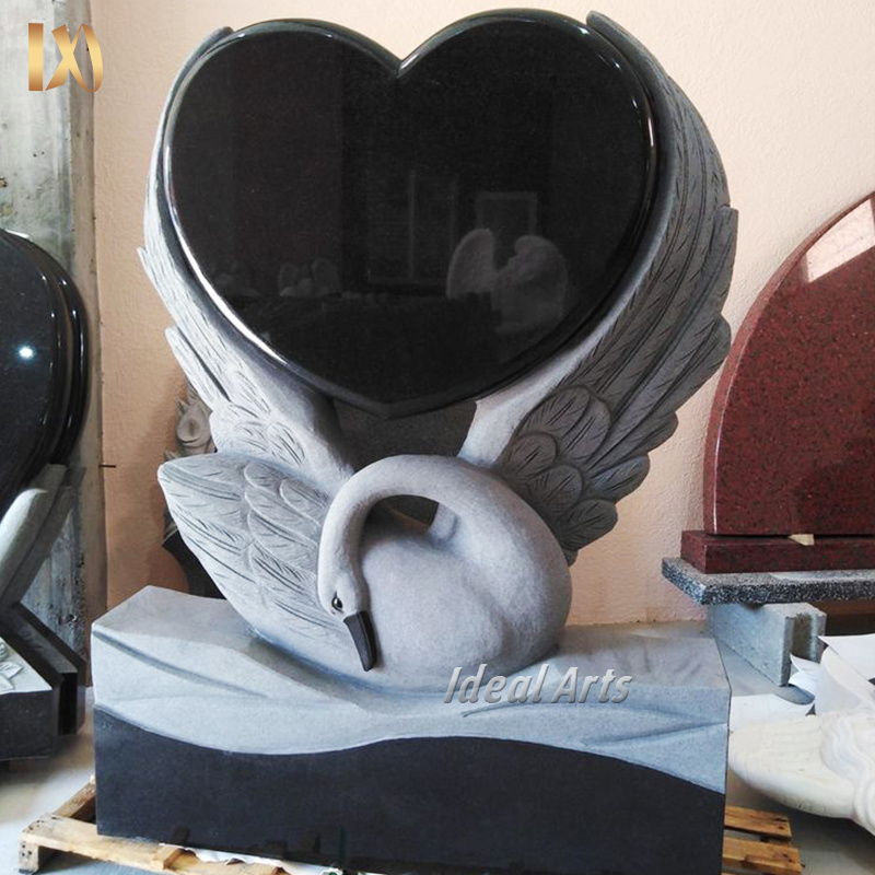 beautiful gravestone cemetery marble butterfly headstones grave stone ...