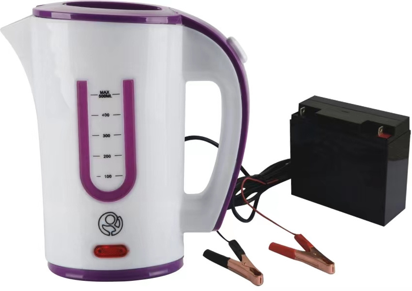 Proper Price Quality Solar 1.0L 12V Car Dc Boiler Water Electric Kettle ...