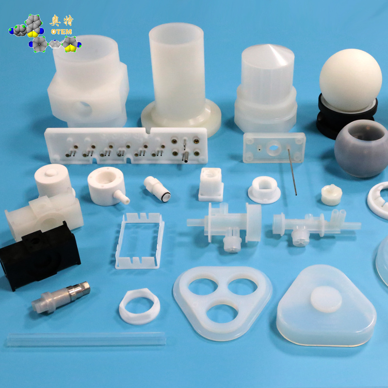 OEM High quality custom PTFE plastic parts PTFE products ...