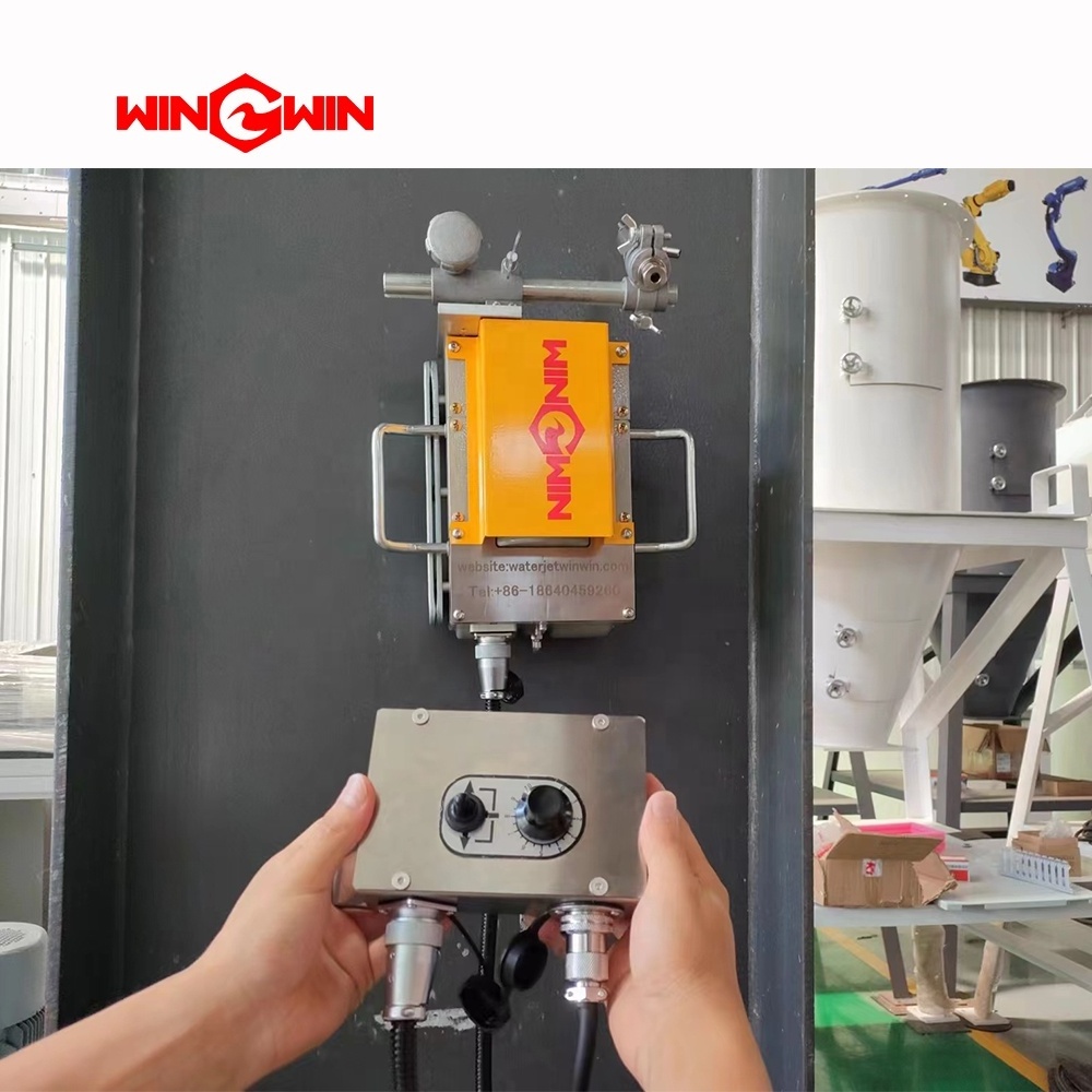 portable water jet cutting machine water jet cutter movable waterjet ...