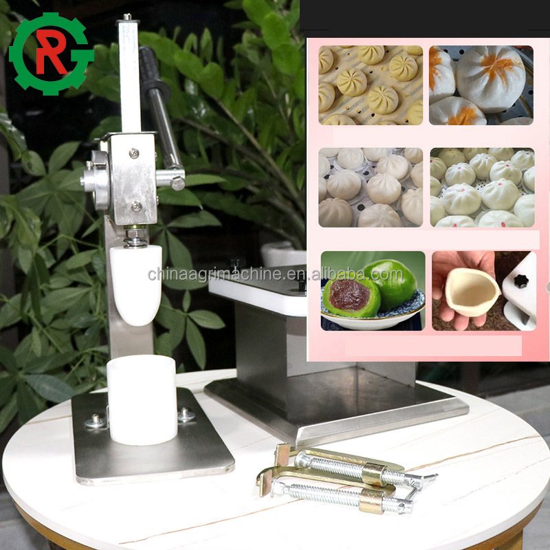 Manual steamed bun bao machines make steamed stuffed bun machine ...