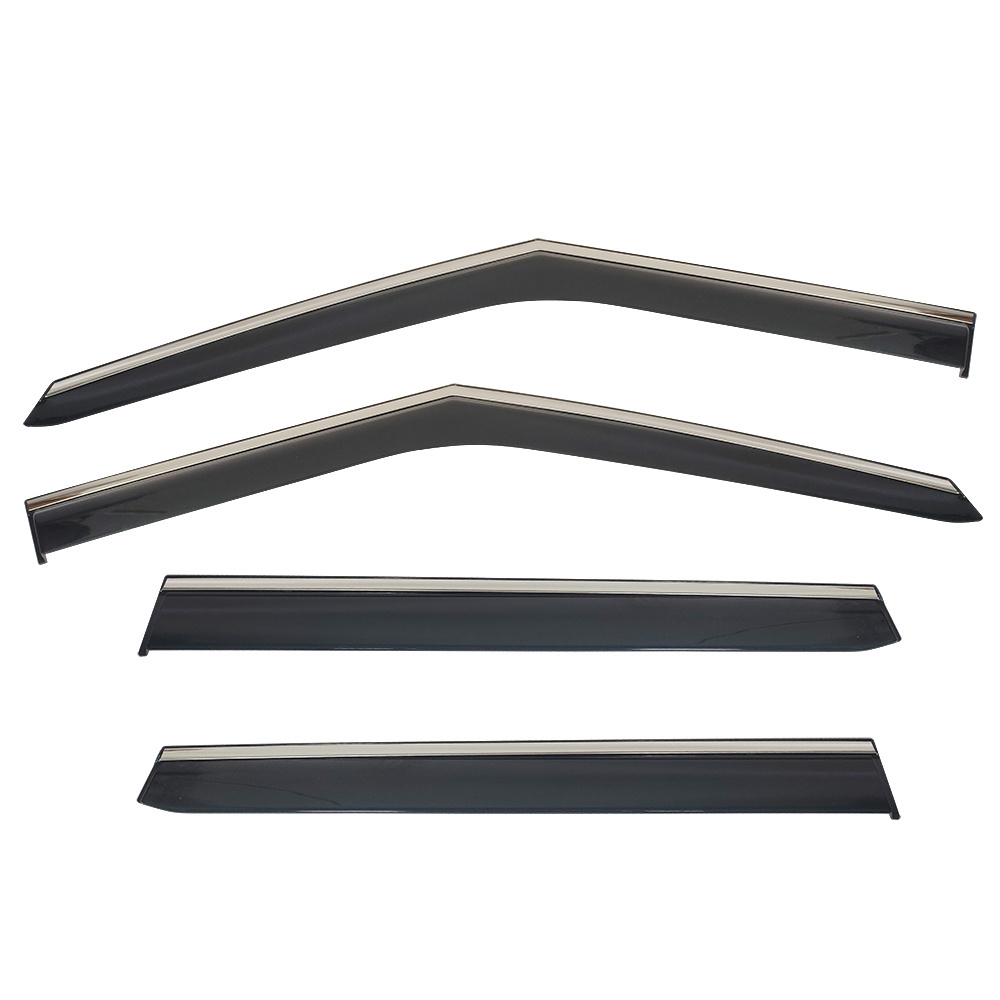WINDOW VISOR wind deflector FOR 2022 Mitsubishi Outlander EV auto car ...