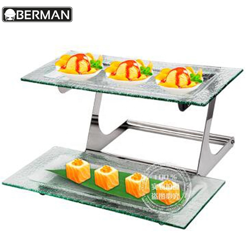 Guangzhou hotel supplies catering display cafeteria equipment afternoon ...