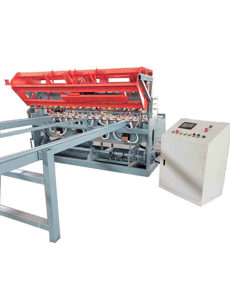 3-6mm cnc automatic 2d and 3d steel wire mesh panel BRC bending basket ...