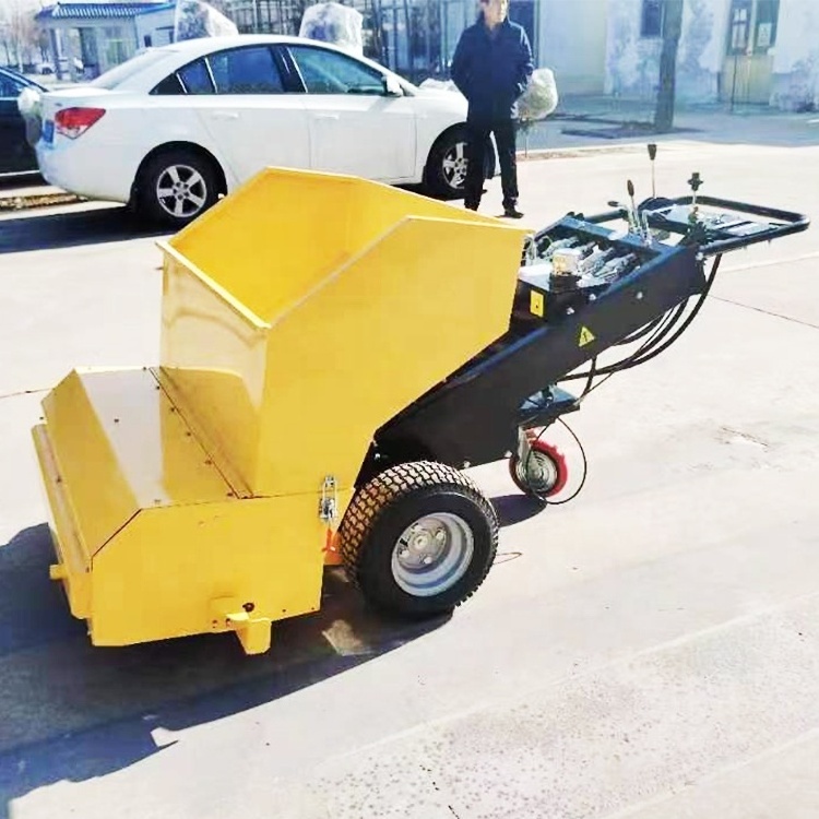 Electric Asphalt Paveing Road Mini Asphalt Paver Machine Concrete ...