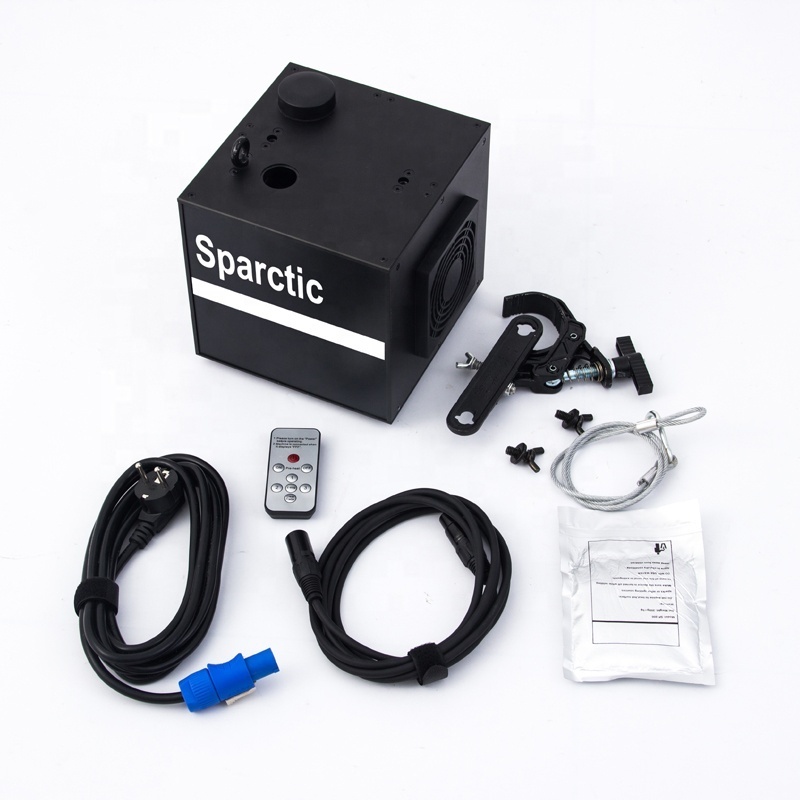 Wedding Stage Hanging Upside Down Waterfall Cold Spark Fountain ...