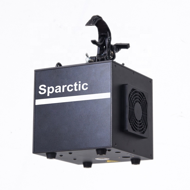 Factory direct waterfall remote control cold spark fountain fireworks ...