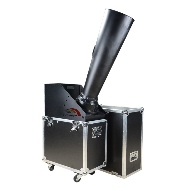 Stage equipment confetti machine Sustainable party supplies confetti ...