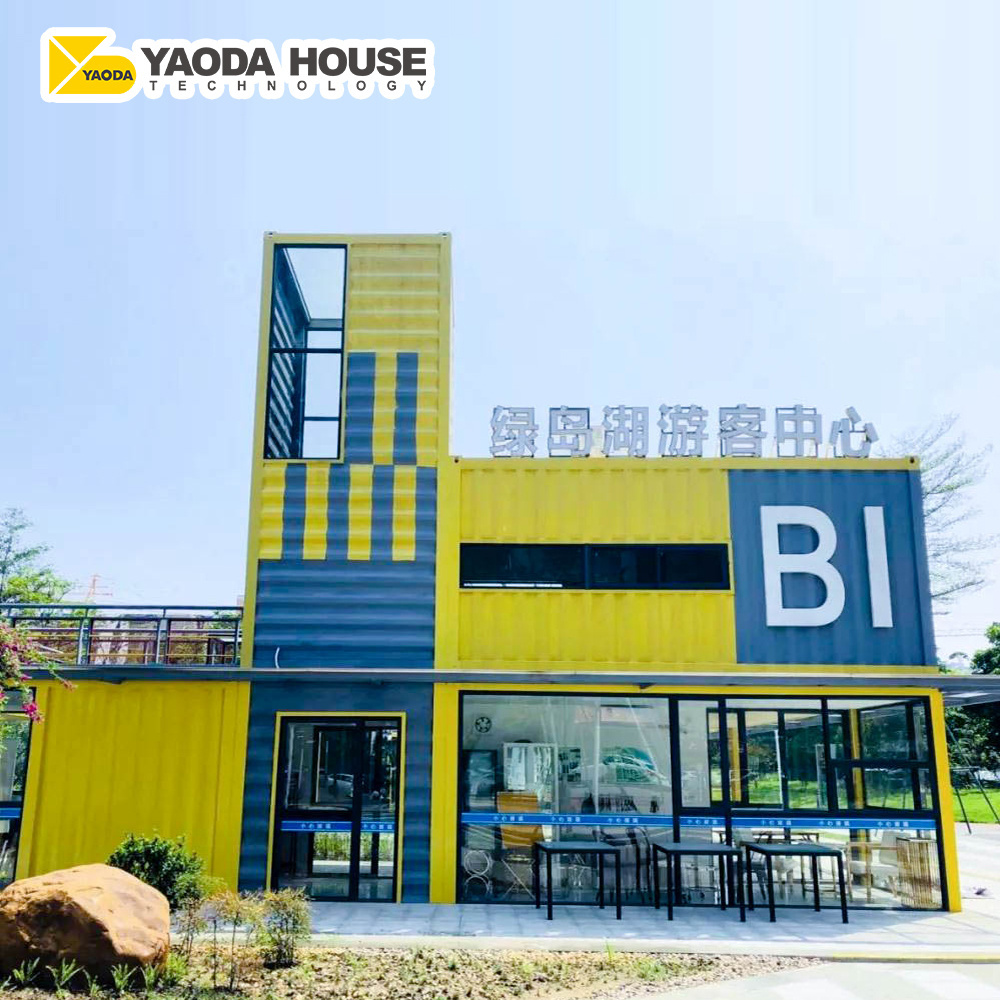 Bset Portable Modular Steel Buildings Container Coffee Shop Bar Prefab ...