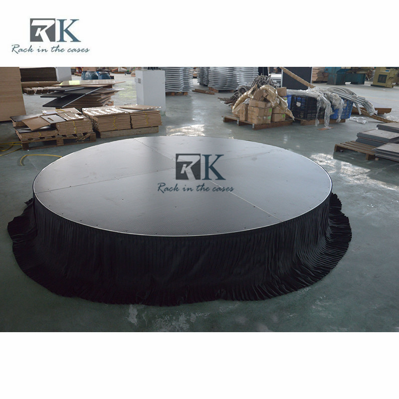 cheap customized round concert stage portable Round beyond stage ...