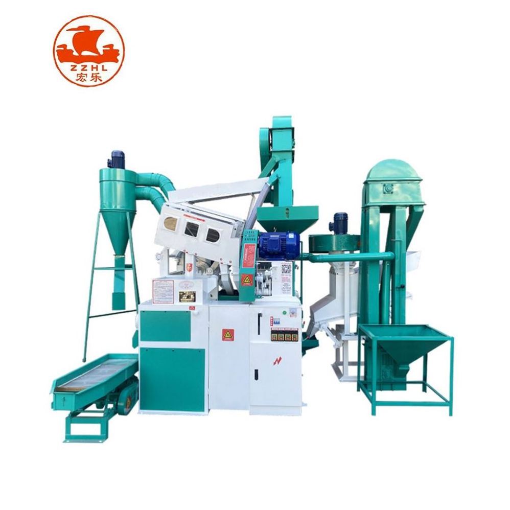 New Design Rice Mill Rubber Roller Rice Mill Machine Complete Rice Mill ...