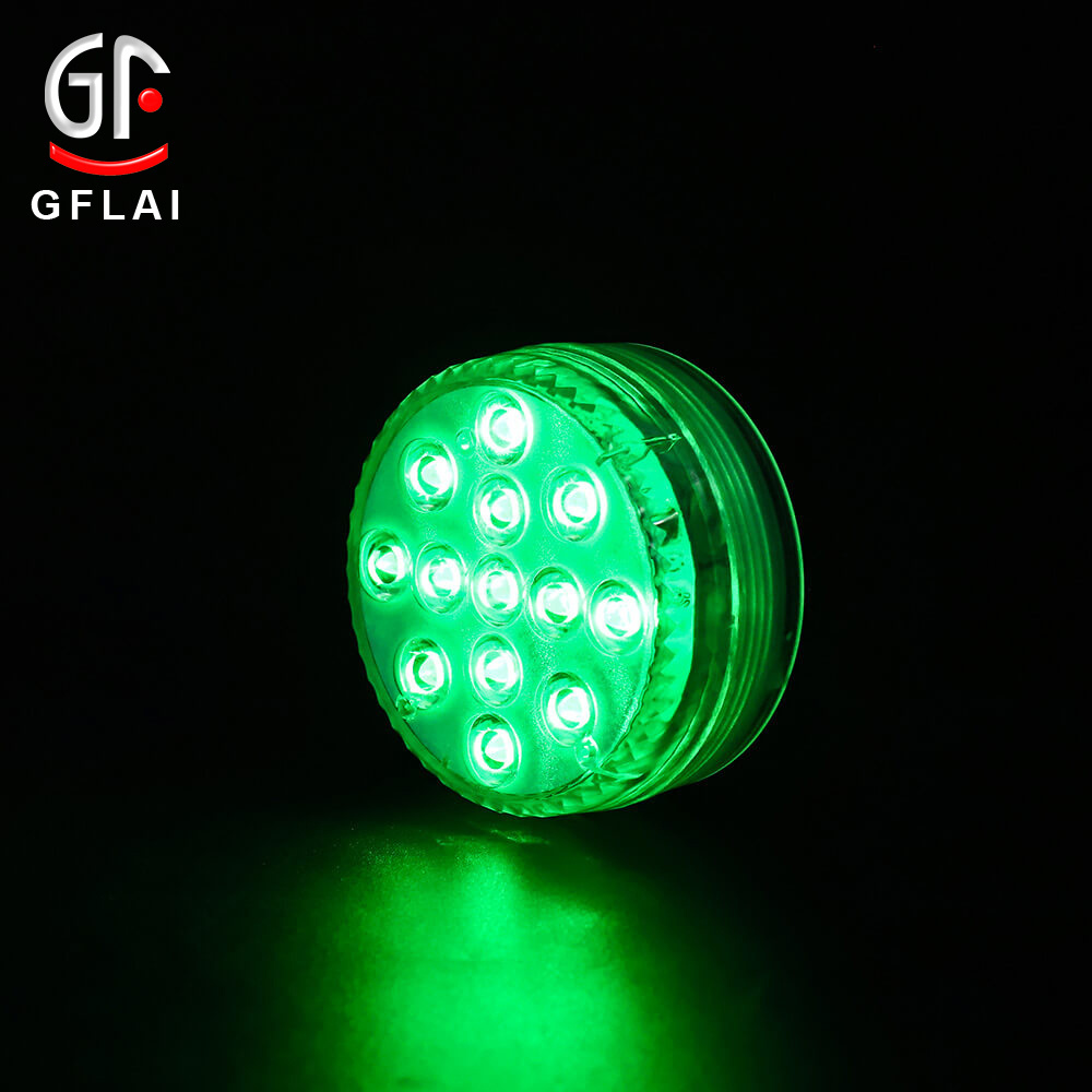 Patent Waterproof Led Underwater Shower Light Small Bathtub Bath Pond ...