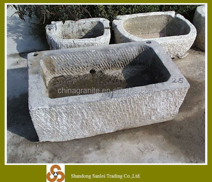 Hot sale natural used old stone water troughs for sale | Bestsuppliers.com