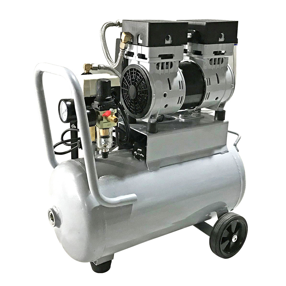 Ac power portable industrial air dryer spray paint 24 liter oil free ...