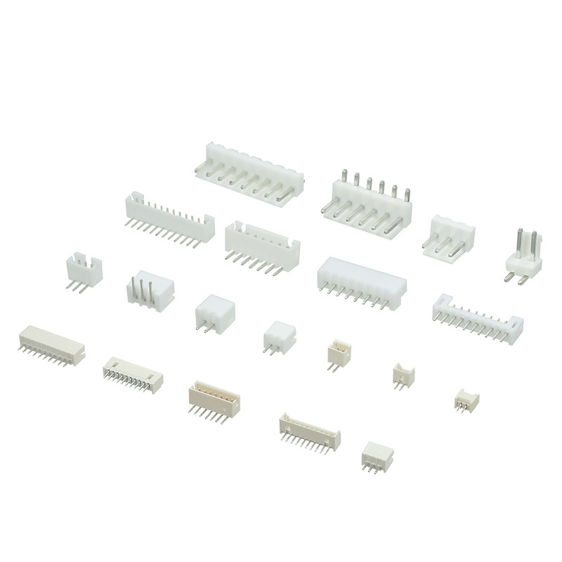 Flat Curved VH Connector Smt Wafer Socket wire To Board 6P Wafer ...