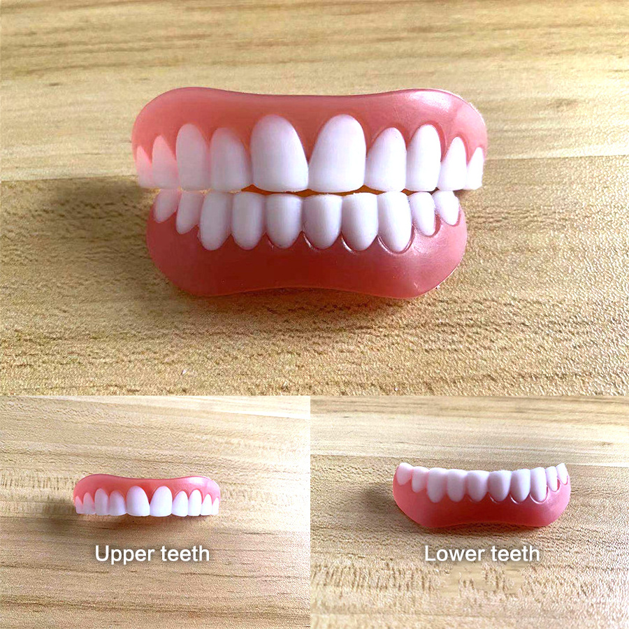 Hot Sale Ultra-Thin Whitening Veneered Dentures Smile Dental Teeth ...