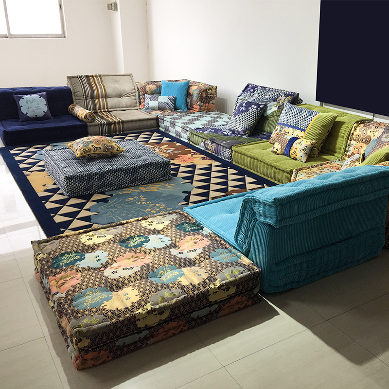 Indian floor sofa store