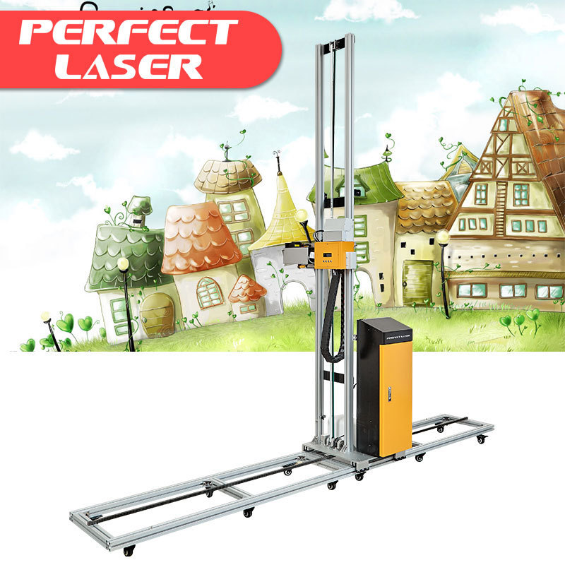 A Large-format Automatic 3D UV Vertical inkjet Wall Painting Printer ...