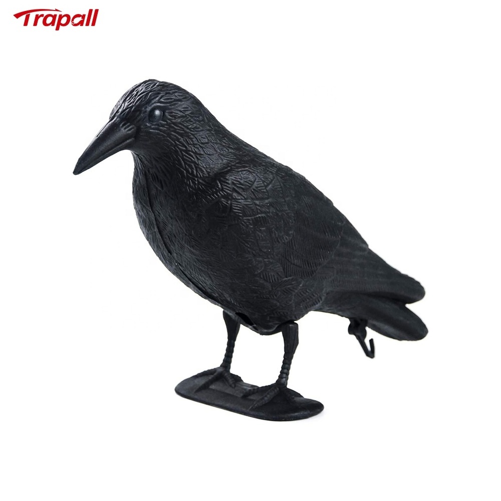 Garden Plastic Crow Shaped Pigeon Deterrent Keep Sparrow Away Bird ...