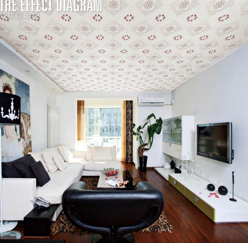 2x4 ceiling tin tiles pvc ceilings pvc exterior wood composite ceiling ...