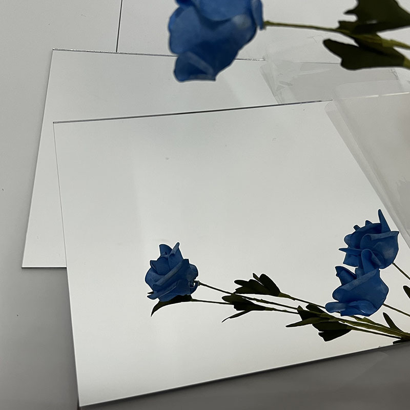Akrilik Ayna Plastik Plastic Panel for Laser Cutting Silver Acrylic ...