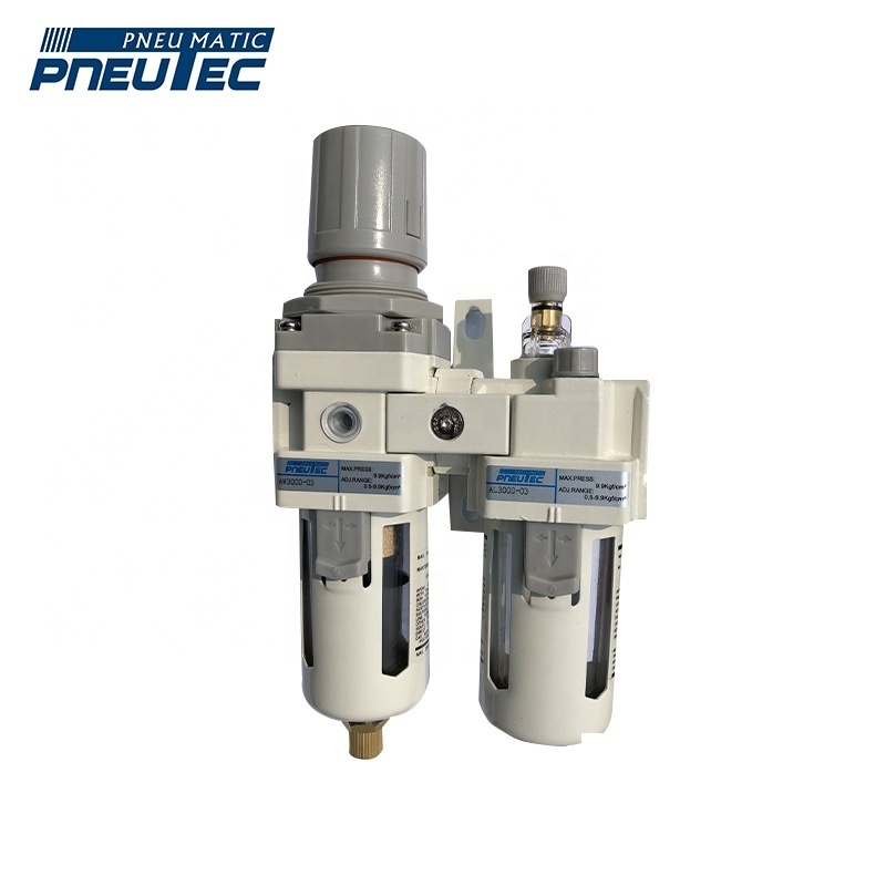 SMC series AC4010 Filter Regulator Lubricator Pneumatic FRL Units ...