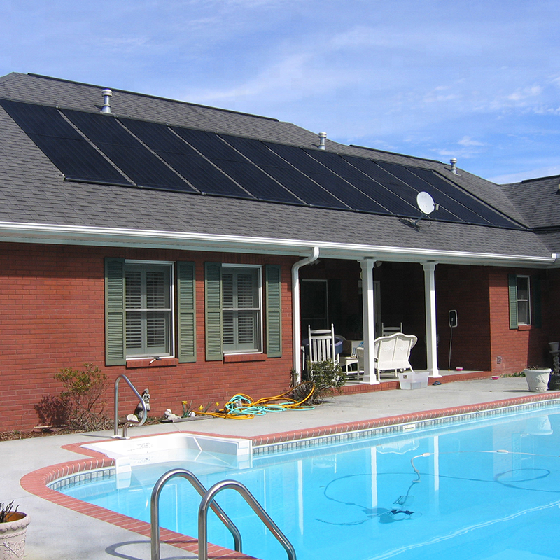 EPDM solar panels for outdoor with UV stable solar water heating system ...