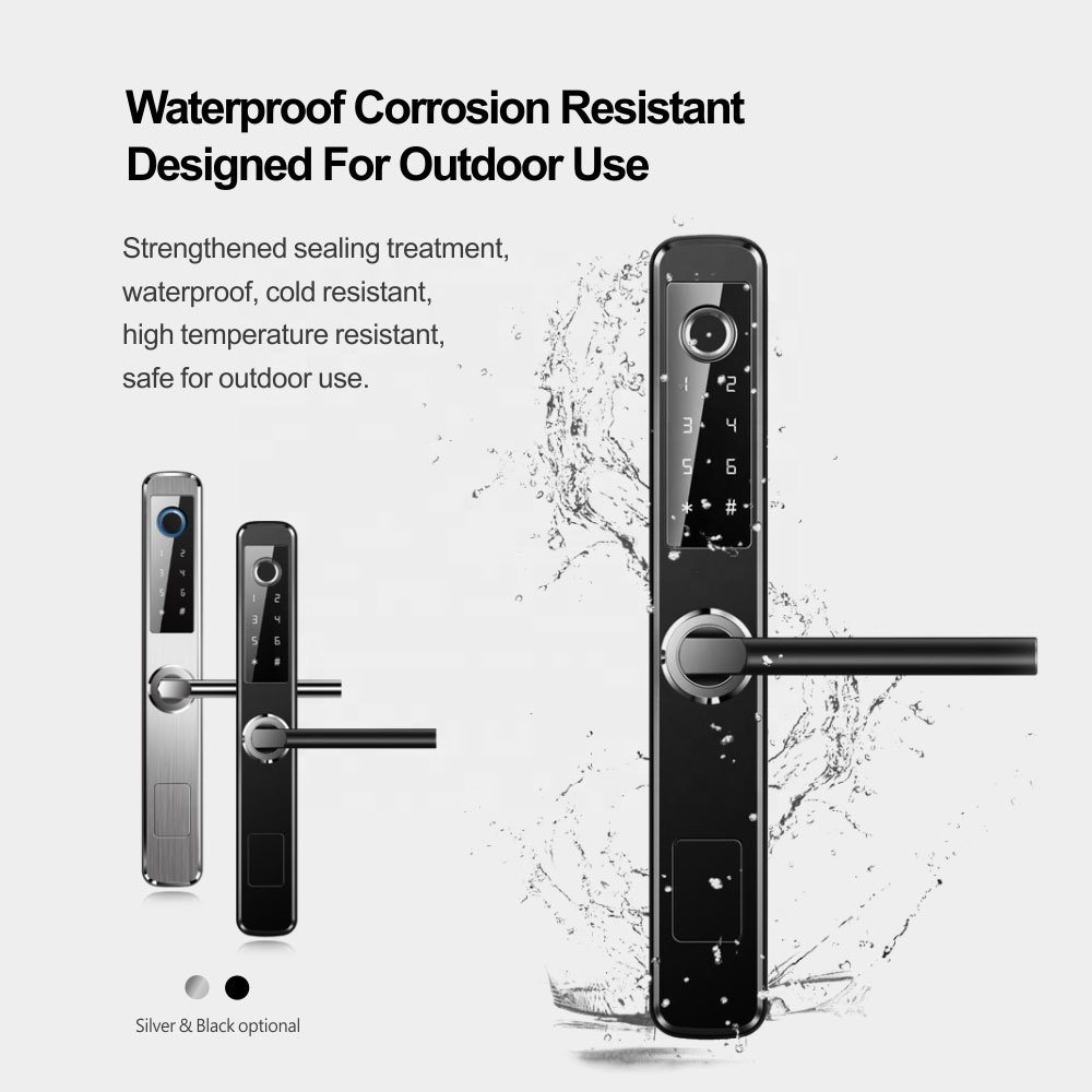 New Tuya Smart Wifi Double Side Waterproof Biometric Fingerprint ...