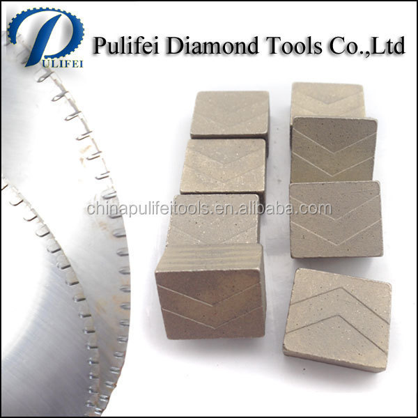 Pulifei Made Diamond Tools Block SegmentTurbo W U Split Segment for ...